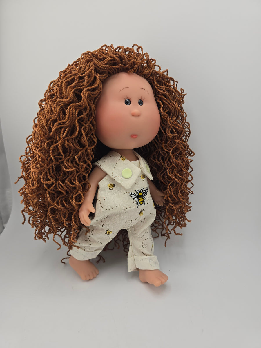 Cabbage Patch Mini Mia White Bee| Dolly And Me