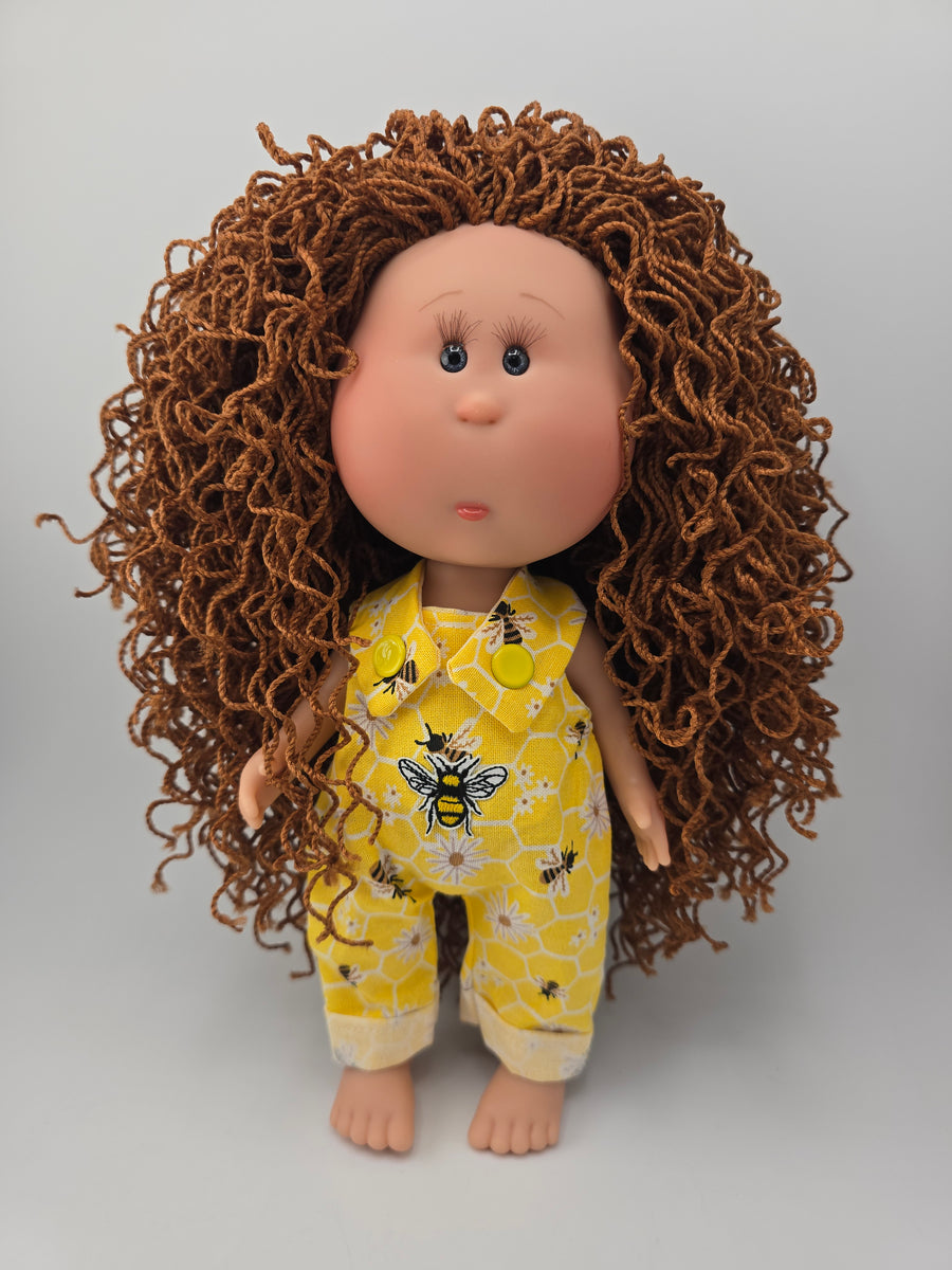 Cabbage Patch Mini Mia Yellow Bee| Dolly And Me